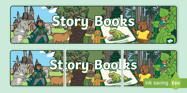 Story Book Banner (teacher made)