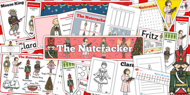 The Nutcracker Resource Pack (teacher made)