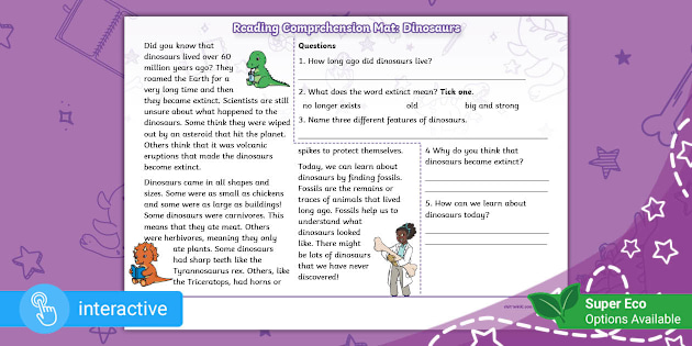 Year 1 Reading Comprehension Parent Guide and Activity Ideas - Twinkl ...