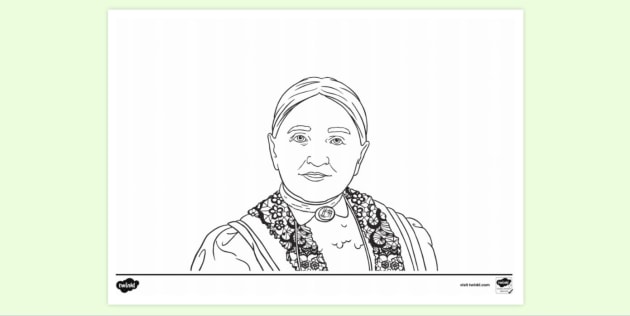 Florence Nightingale Colouring Sheets | twinkl.com.au