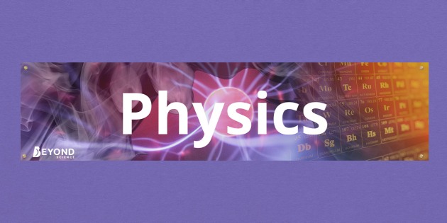 Physics Display Banner (teacher made)