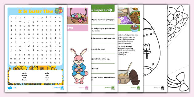 Easter Activity Pack