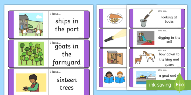 Phase 3 Captions Loop Cards (teacher made)