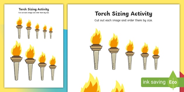 Torch Sizing Activity (teacher made)