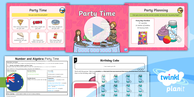 Number and Place Value Count Up to and Back from 50 (1) Lesson