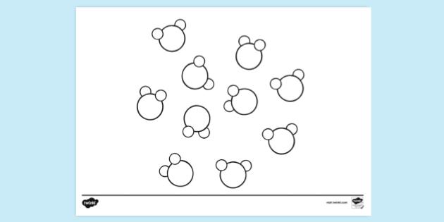 FREE! - Particle Diagram: Compound Colouring Sheets | Colouring Page