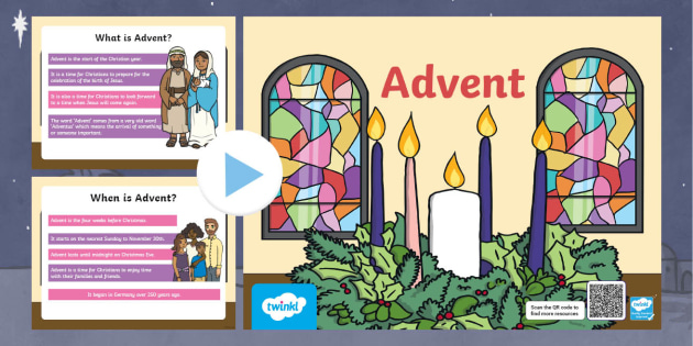 FREE! - Advent PowerPoint | Primary Teaching Resources