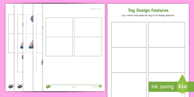 Toy Design Features Activity