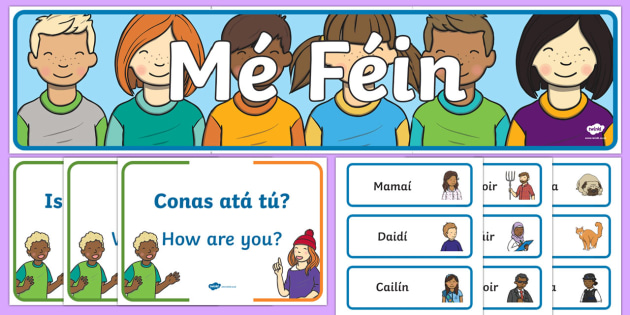 Irish Language - Resources for Primary School Kids - Gaeilge