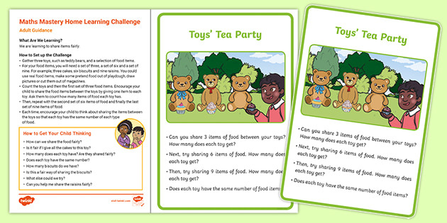 Composition | Maths Mastery | Foundation Planning | EYFS