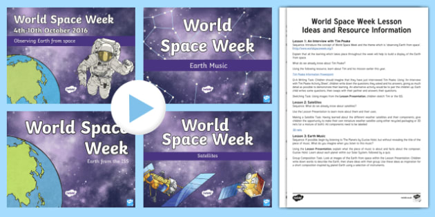 World Space Week Lesson Pack | Activities | Twinkl