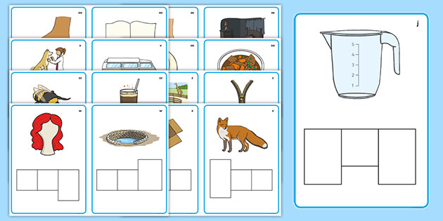 Phase 3 Letter Shape Phoneme Frames