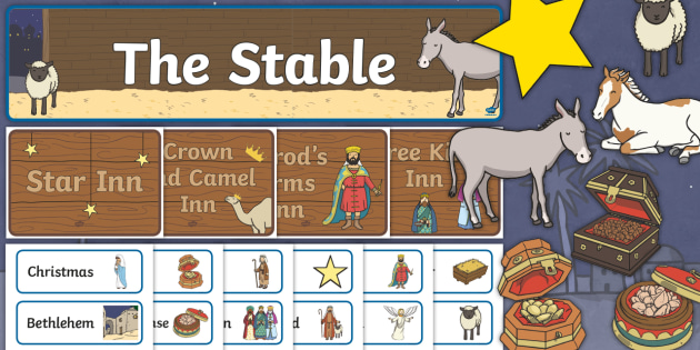 Nativity Role-Play Pack - Nativity, Role Play, Christmas Story, xmas ...