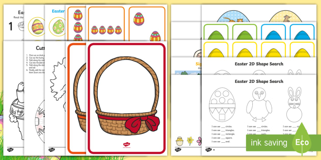 EYFS Easter Activity Pack (teacher made)