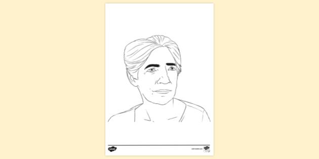 FREE! - Libbie Hyman Colouring | Colouring Sheet