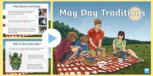 KS2 May Day PowerPoint (teacher made)