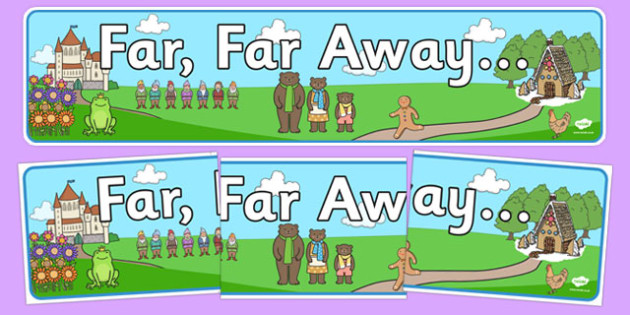 Far Far Away Display Banner - far far away, display banner, display, banner