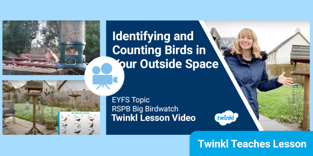 FREE! - EYFS (Ages 3-5) Topic: Big Birdwatch - Identifying and Counting ...