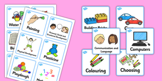 Visual Baby Activity Schedule - Age 0-1 - Parents - Planning