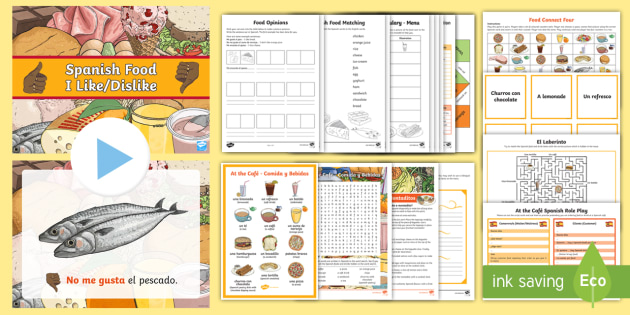 Summer Fun in the Holidays: Learn Spanish Activity Pack