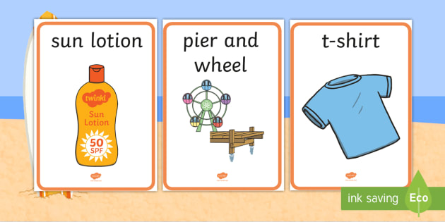 Seaside Display Posters