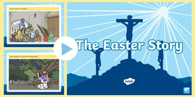 KS1 The Easter Story PowerPoint