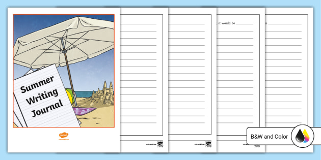 Summer Writing Activity Booklet | Summer ELA Resources