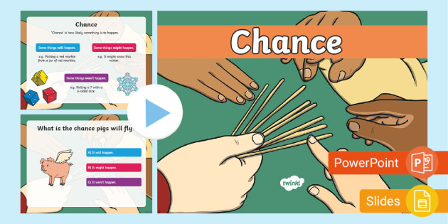 Year 1 Chance PowerPoint (teacher made)