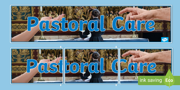Pastoral Care Third Level Display Banner