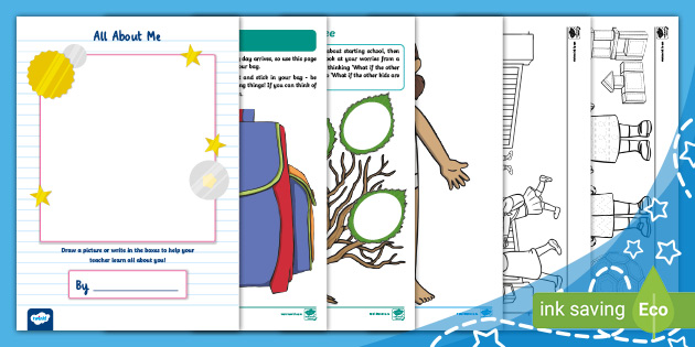 Starting School: Summer Activities Resource Pack