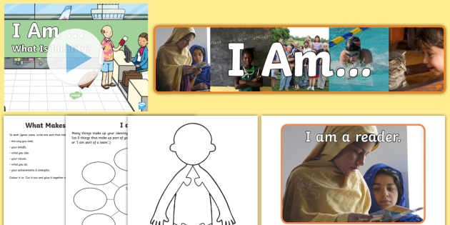 I Am... Lesson Pack