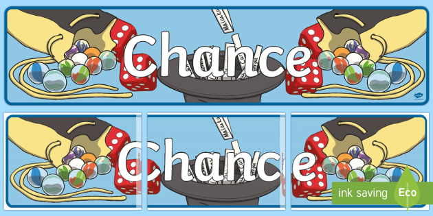 Chance Display Banner-Australia (Teacher-Made)