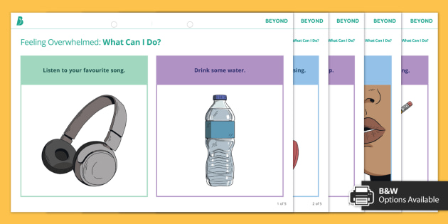Feeling Overwhelmed: What Can I Do? | Beyond Secondary