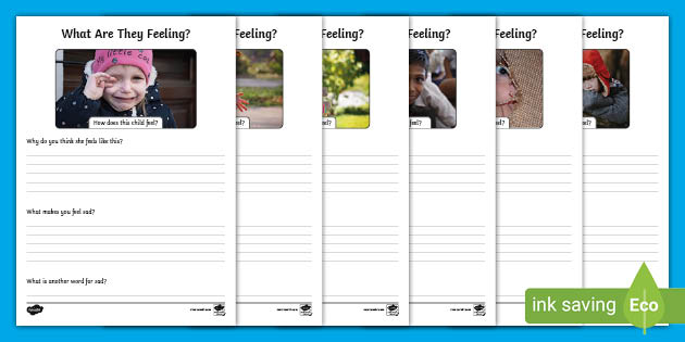 Emotions Activity Sheets | twinkl.com.au
