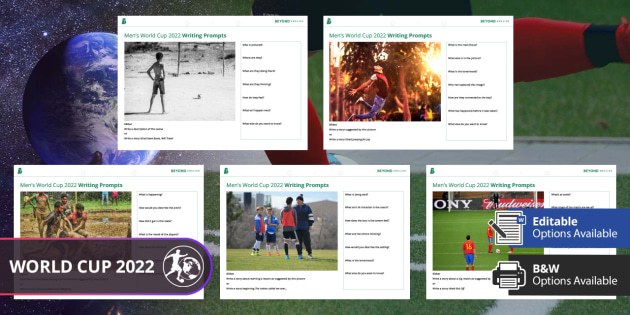 Sports Writing Prompts | twinkl.com.au