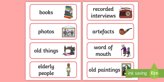 What Are Historical Sources A History Guide For Kids