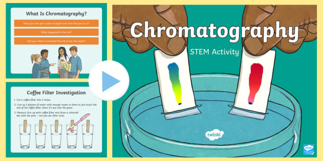 Chromatography STEM Activity Pack - Chemical Sciences