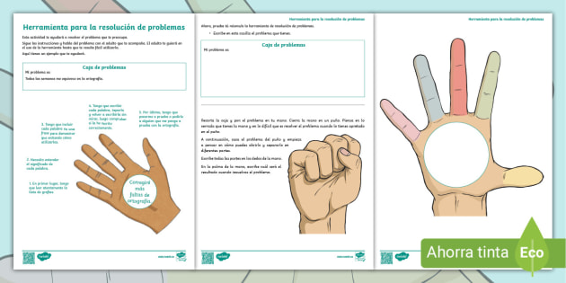 Hojas De Trabajo Para Resolver Problemas De Habilidades Sociales