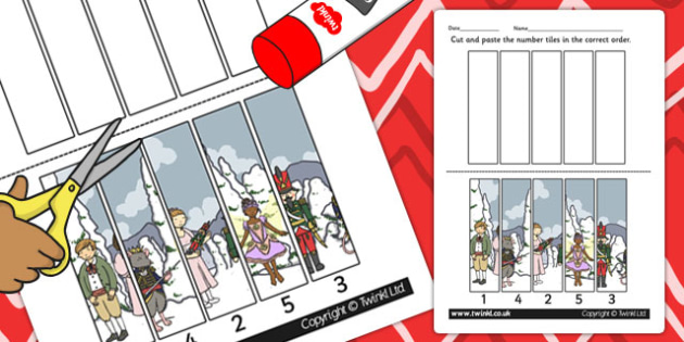 The Nutcracker Number Sequencing Puzzle