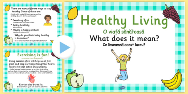 Eyfs Healthy Eating Powerpoint • Twinkl.co.uk