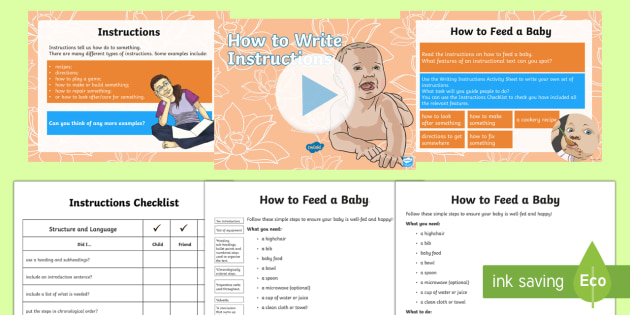 Instructional Text Features | English | Learning Resources