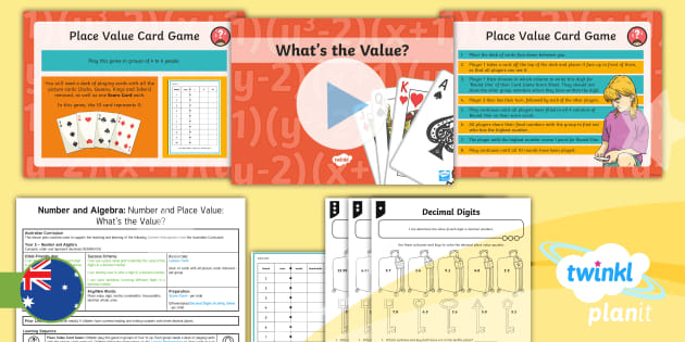 PlanIt Mathematics Year 5 Number and Algebra: Number and Place Value: Place