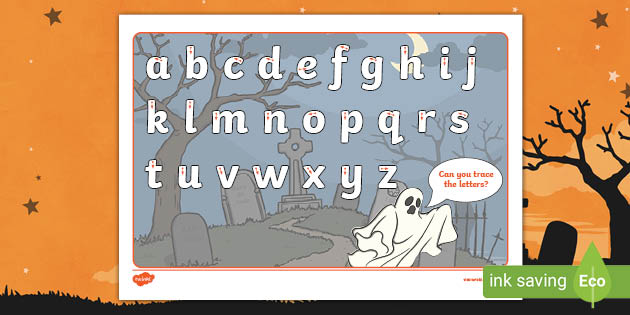 Halloween Themed Letter Writing Worksheet (teacher made)