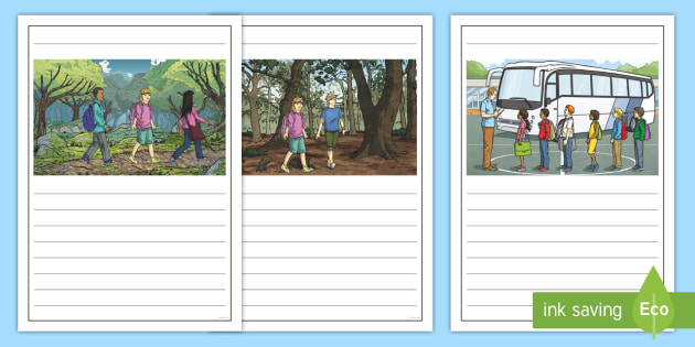 My Residential Writing Frames (teacher made)