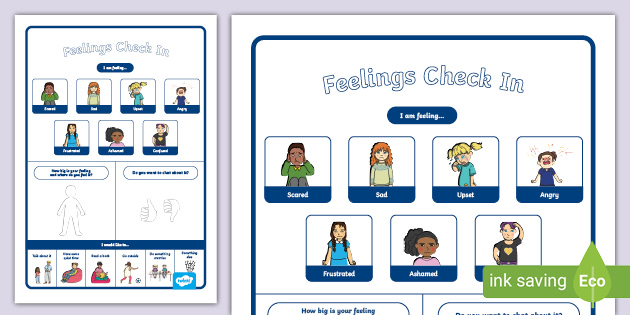 Interactive Feelings Check-In (teacher made)
