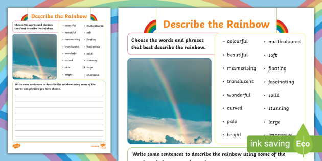 Rainbow Science Worksheets | twinkl.com.au