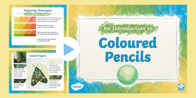 Colour Pencil Shading Techniques