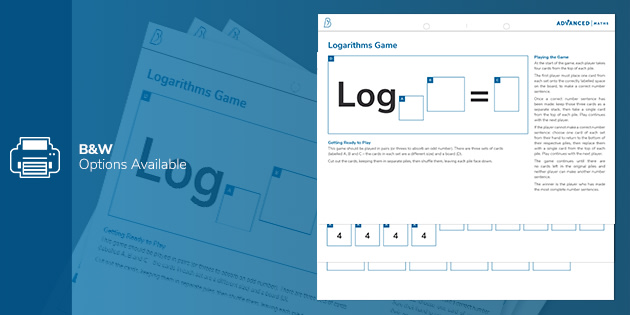 👉 Logarithms Game | A Level Maths | Beyond: Advanced