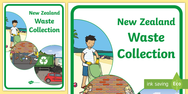 New Zealand Waste Collection Display Poster (teacher made)