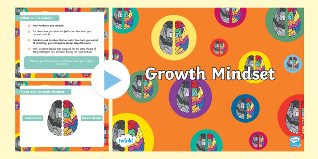 F-2 Growth Mindset PowerPoint (teacher made)
